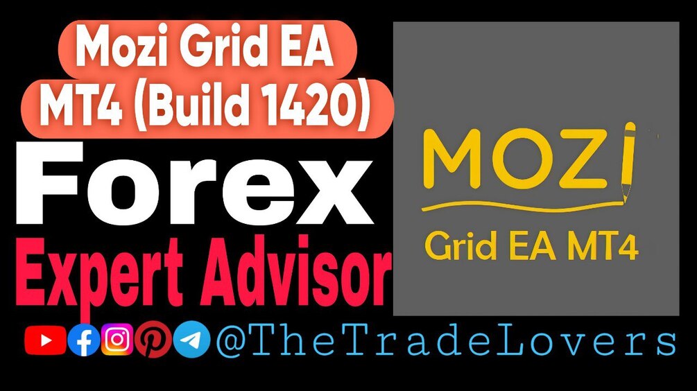 Mozi Grid EA MT4 (Platform Build 1420) | Forex Robot | MT4 Expert Advisor