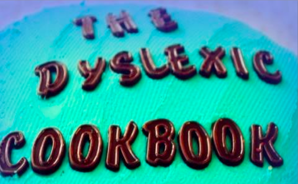 The Dyslexic Cookbook (inc. postage)