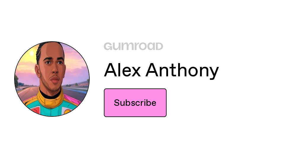 Alex Anthony
