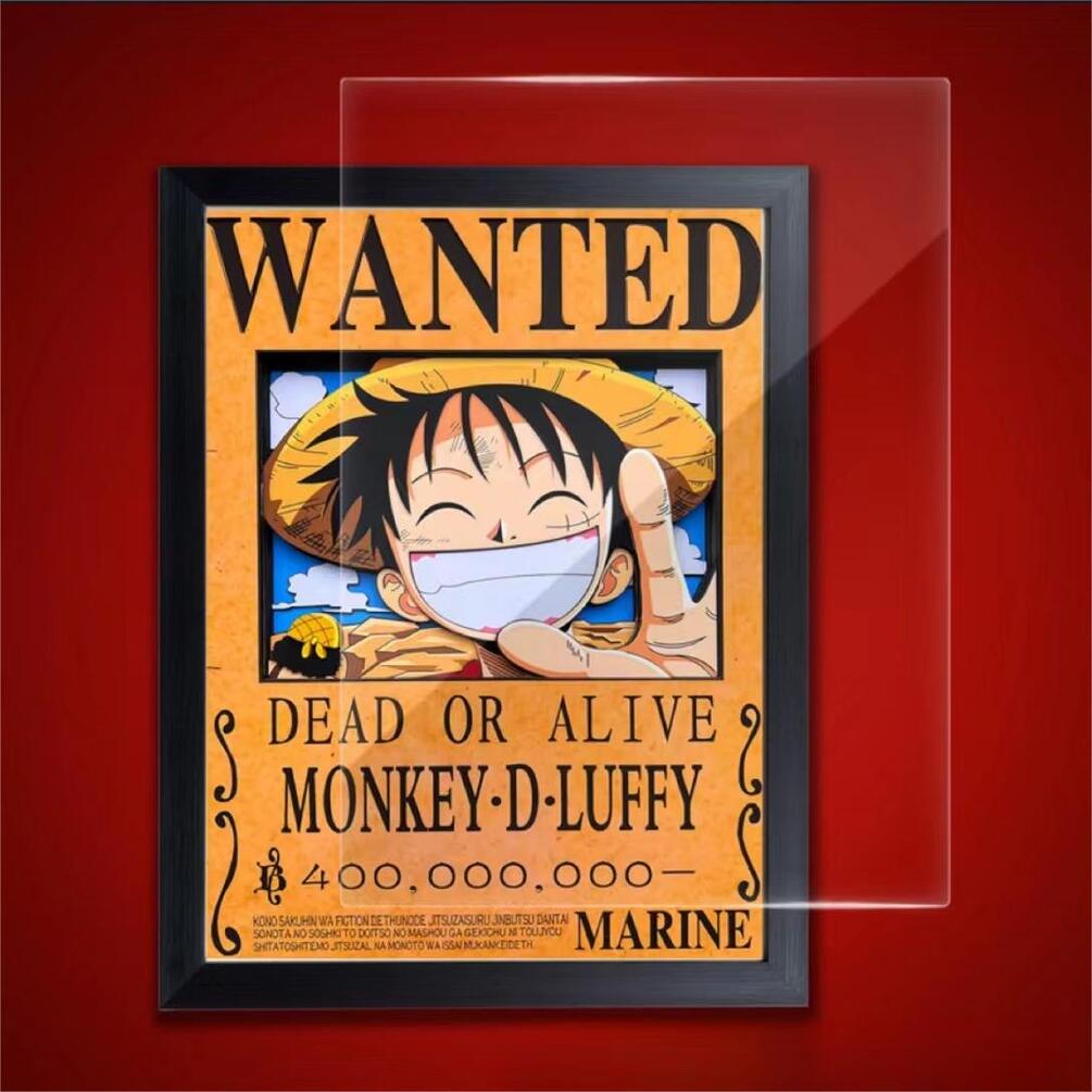 One Piece Bounty Order 3D Painting 49*38cm