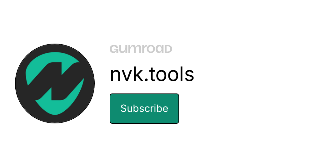 nvk.tools