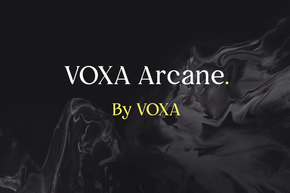 VOXA Arcane Font