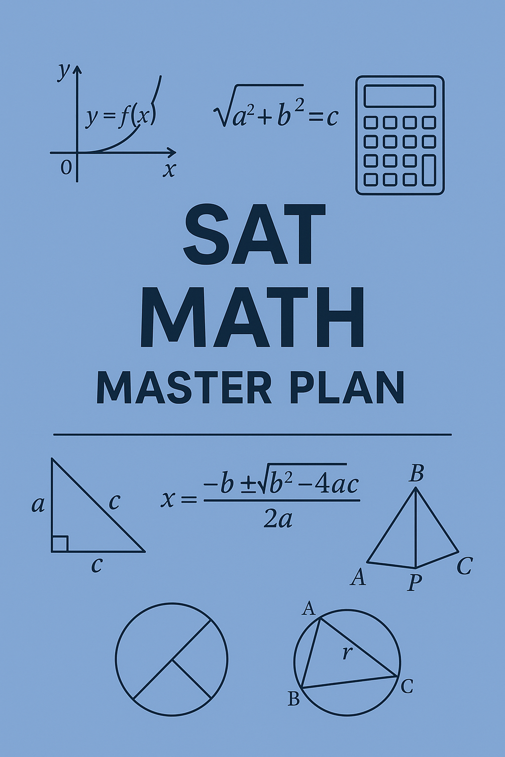 Study Plan For Sat Math
