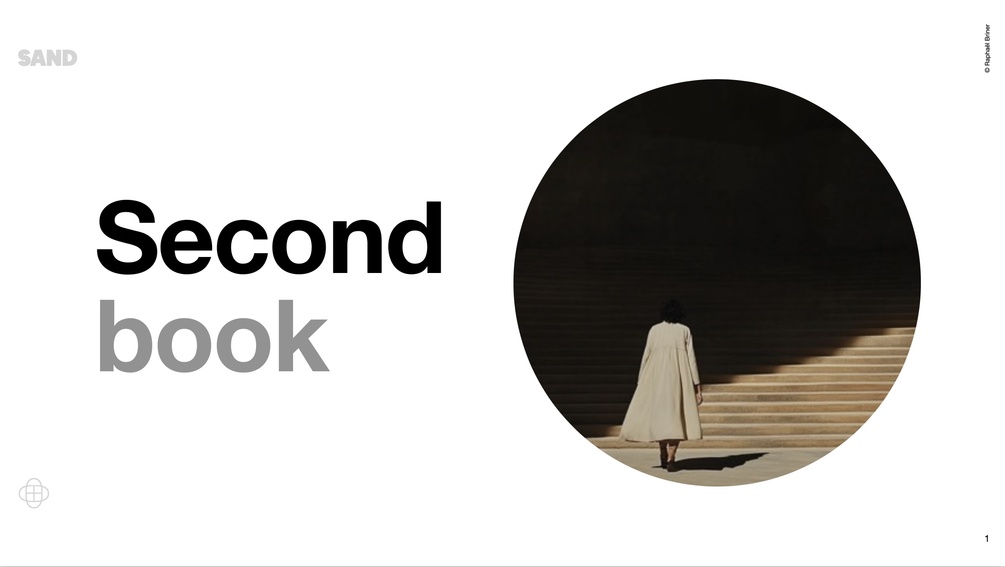 Sand - Second Book, 170 Srefs for Midjourney