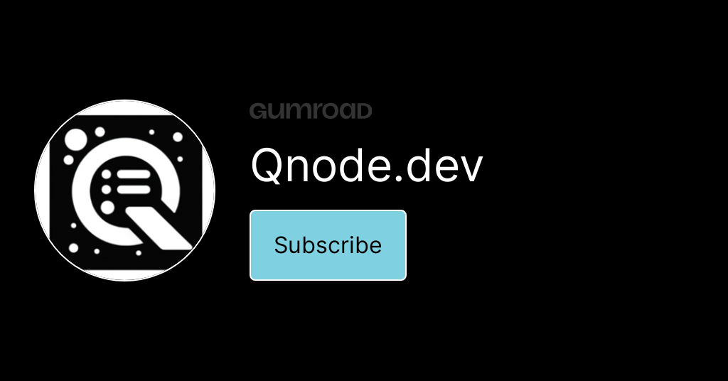 Qnode Dev