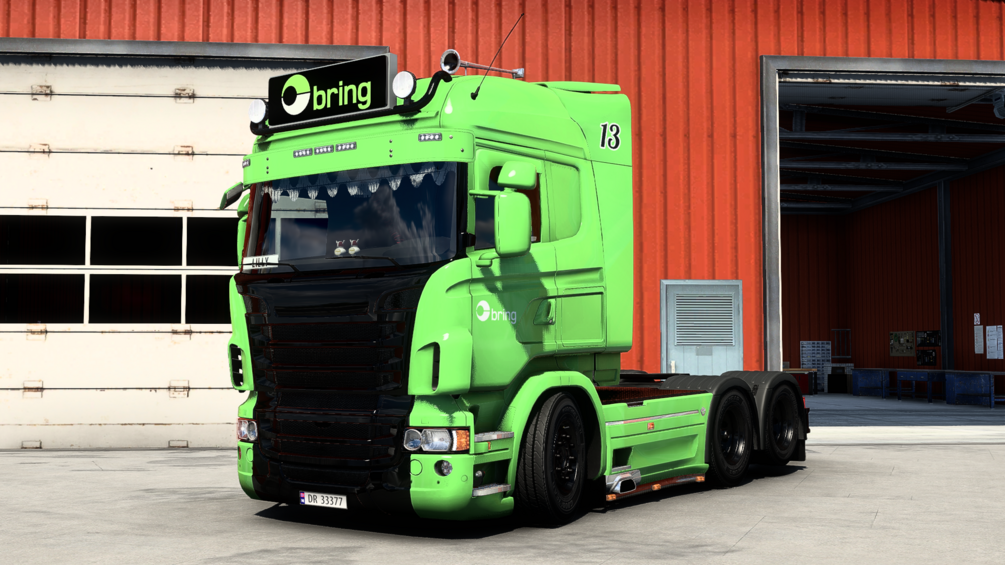 Scania RJL 6s Bring Skin