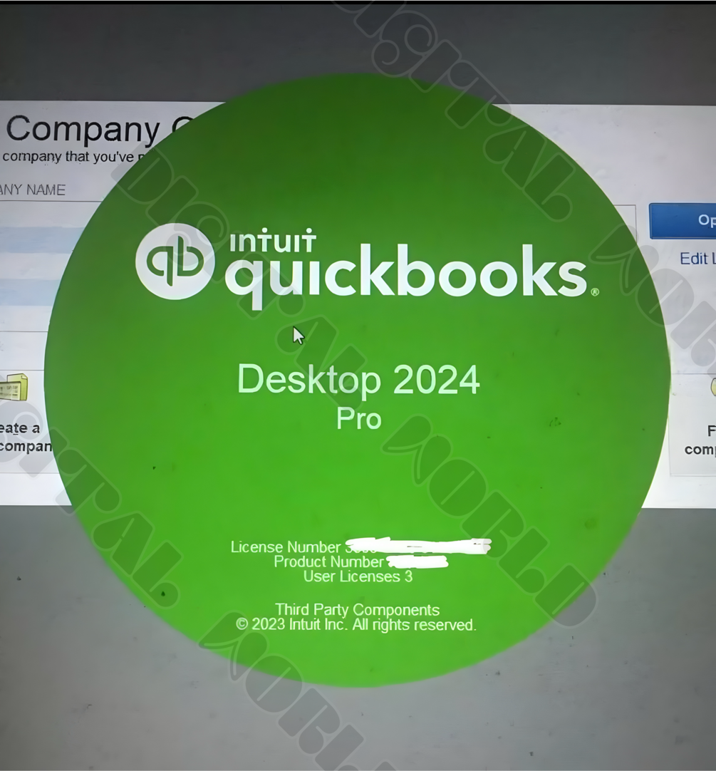 Quickbooks Pro 2024 Lifetime License (Not Subscription)