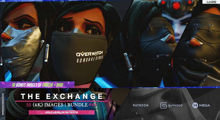 Overwatch - The Exchange BUNDLE #44 [55 images]