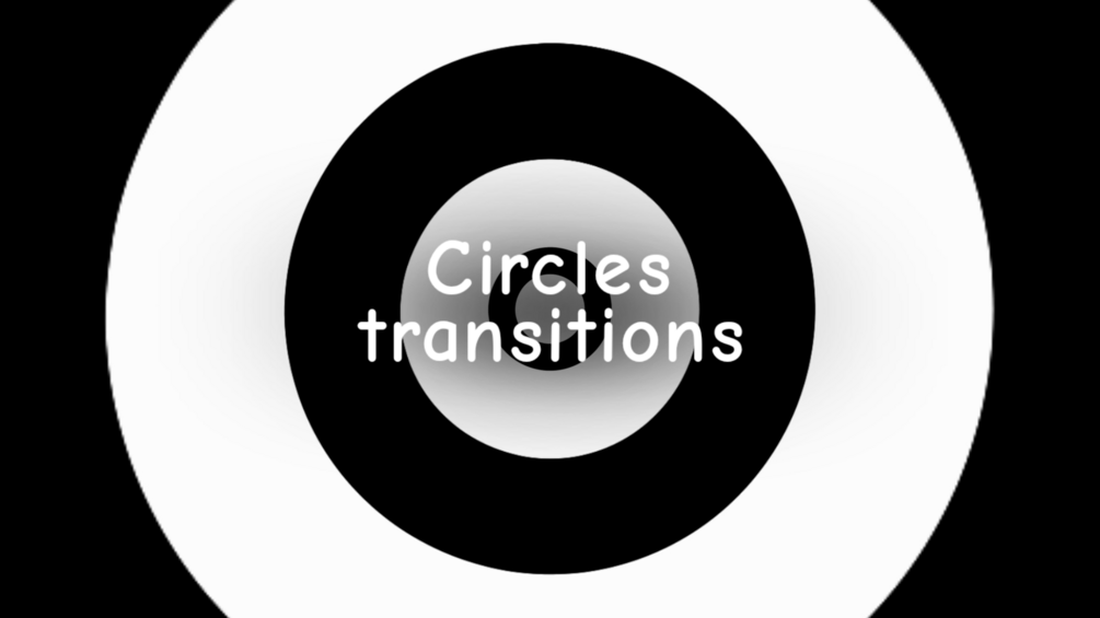 Circles transitions