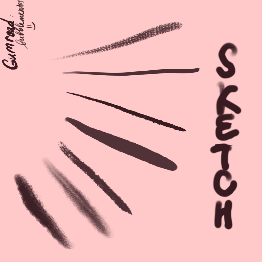Free sketch brushes!