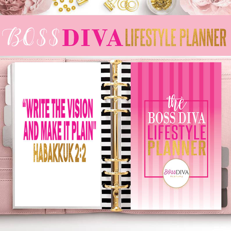 BOSS DIVA LIFESTYLE PLANNER