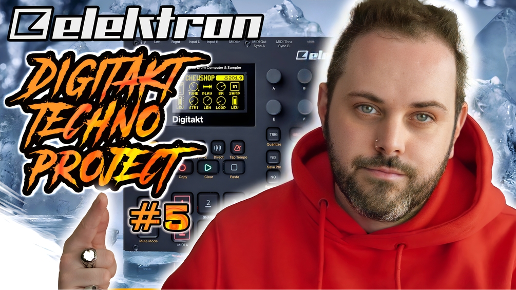 🔥 ELEKTRON DIGITAKT 🔥 - TECHNO PROJECT #5
