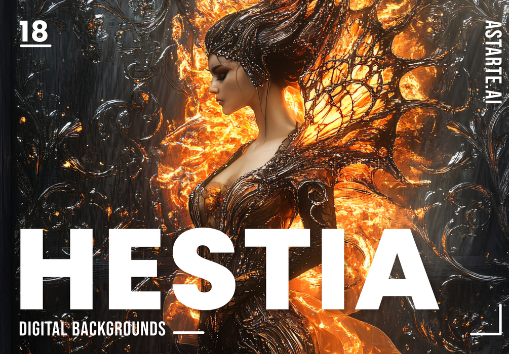 HESTIA – Digital Background Pack (18 HIGH-RES IMAGES)