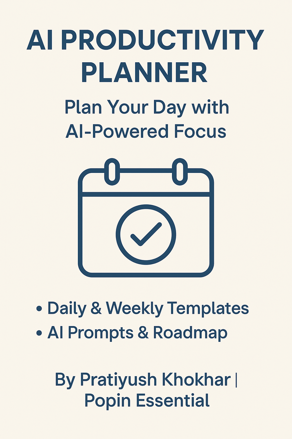AI Productivity Planner — Plan Your Day with AI-Powered Focus