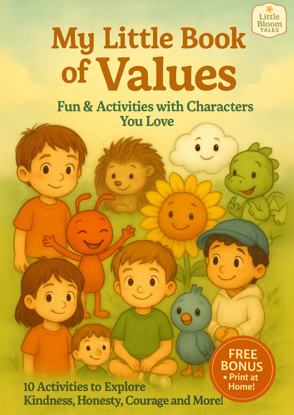 The little bloom tales values bonus pack