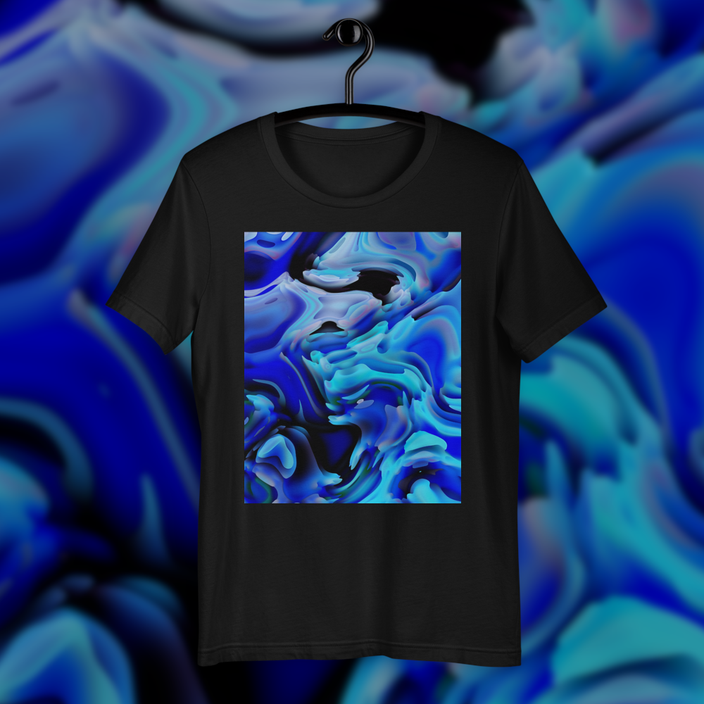 BLUE WAVES T-Shirt