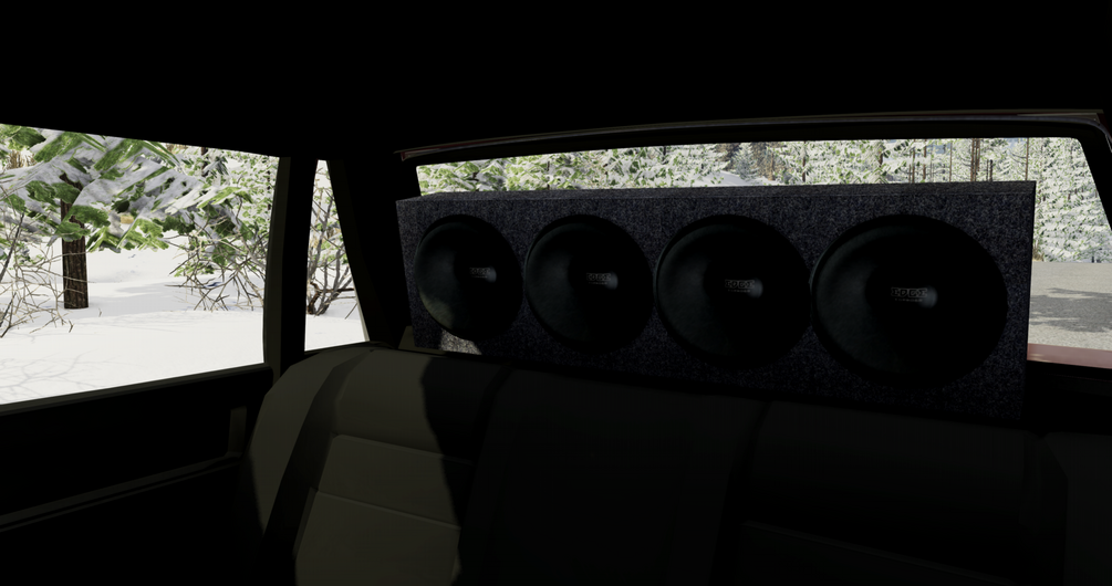 BeamNG Mod Volvo 744