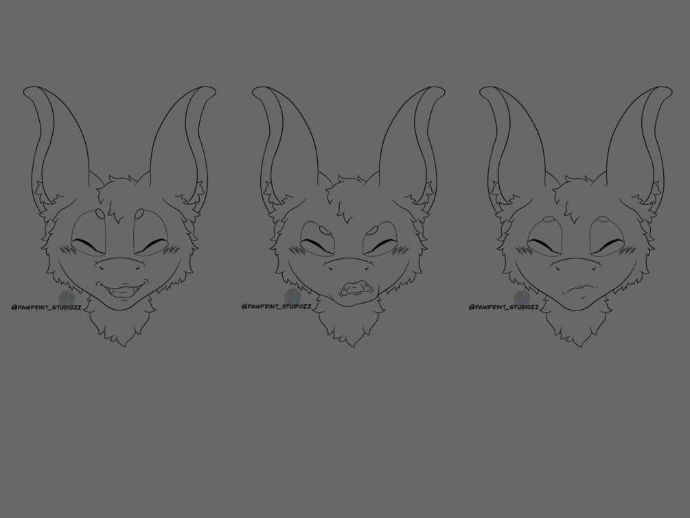 Manokit Emotions Sheet