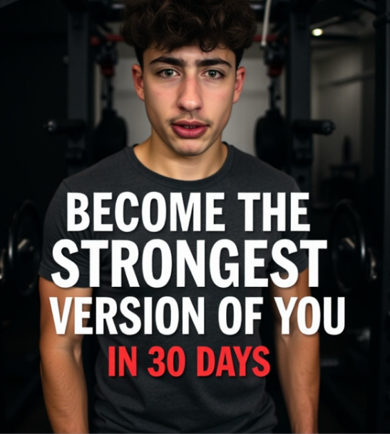 💪 Become the Strongest Version of You in 30 Days