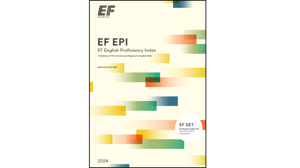 EF ENGLISH Proficiency Worldwide Report 2024 - FREE PDF