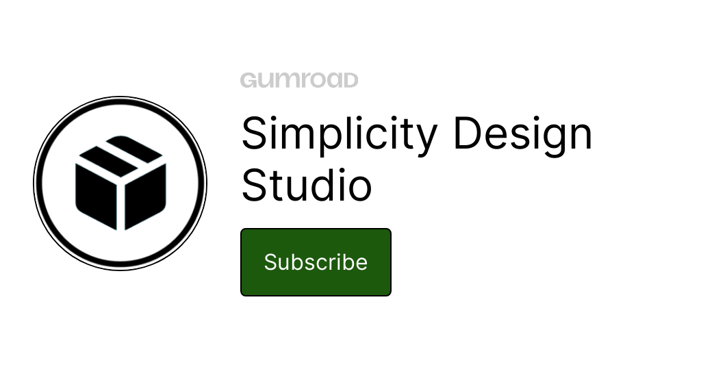 Simplicity Design Studio
