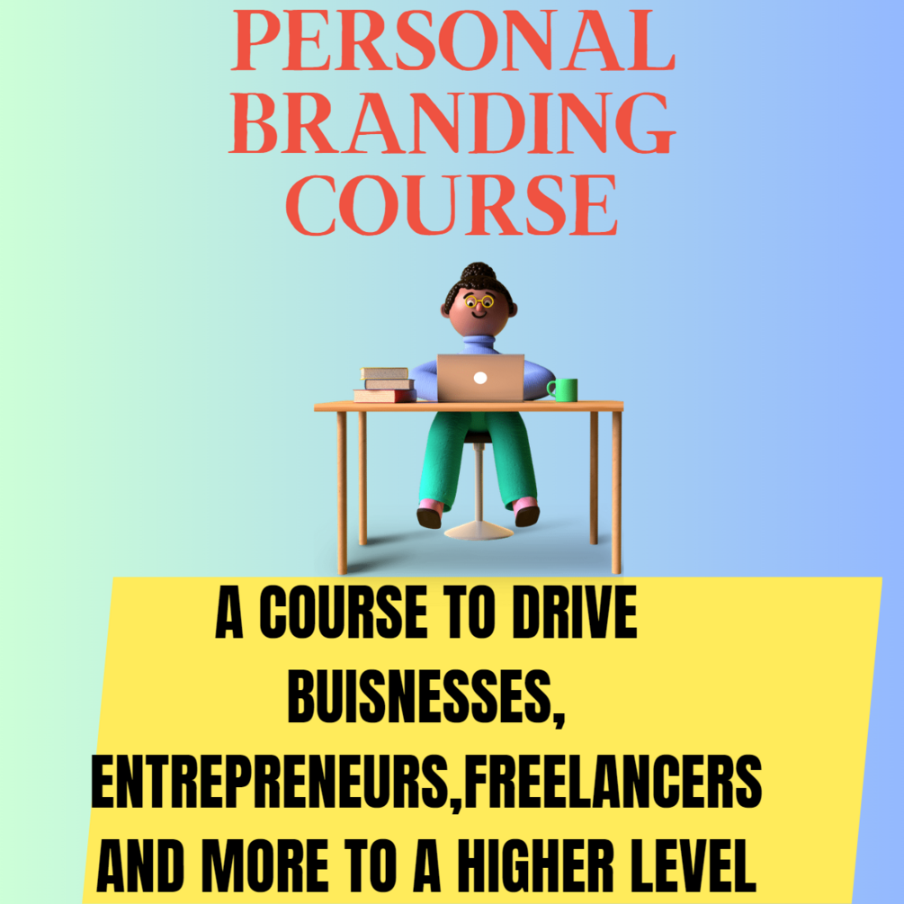 Personal Branding Course for business and entrepreneurship-Audio