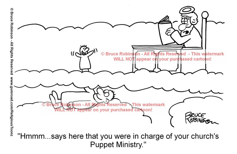 "Hmmm...says here you were in charge of..." cartoon