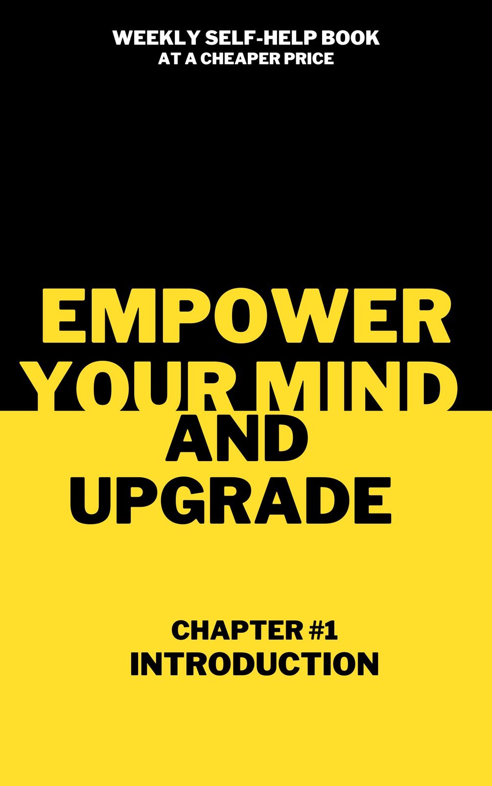 Empower Your Mind and Upgrade