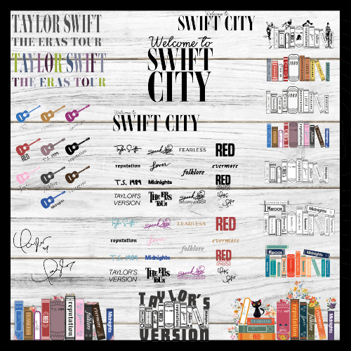 Taylor Swift Mega Bundle