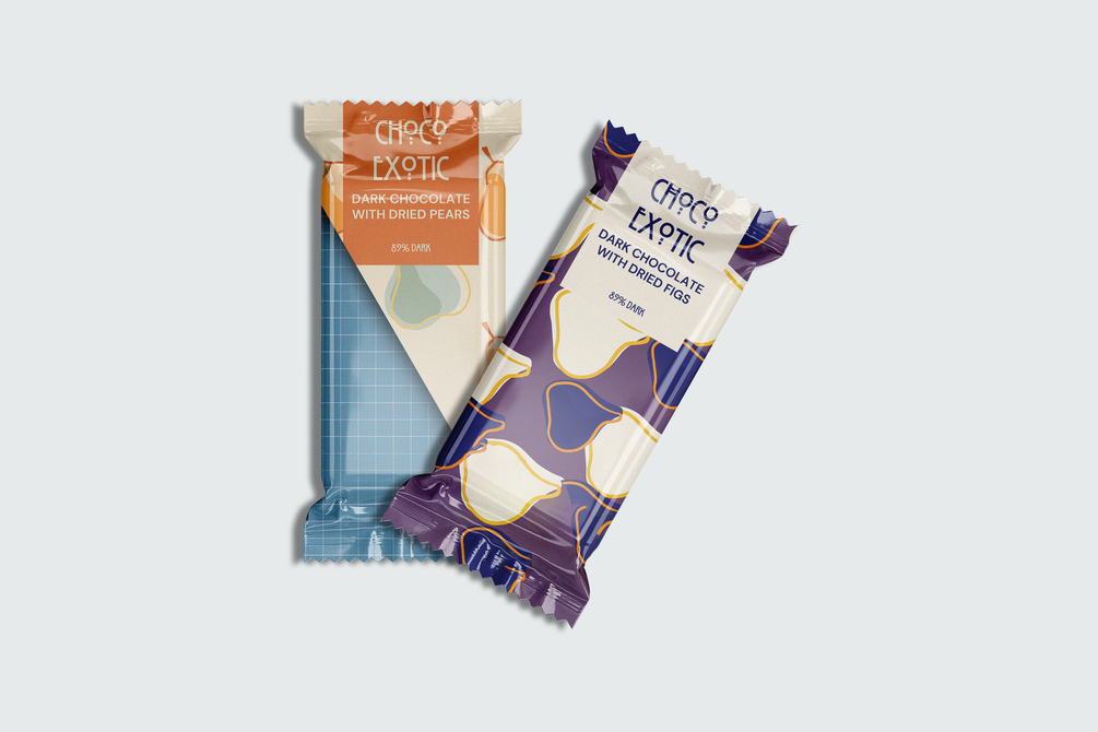 Photo Realistic Chocolate Wrappers SET OF 1