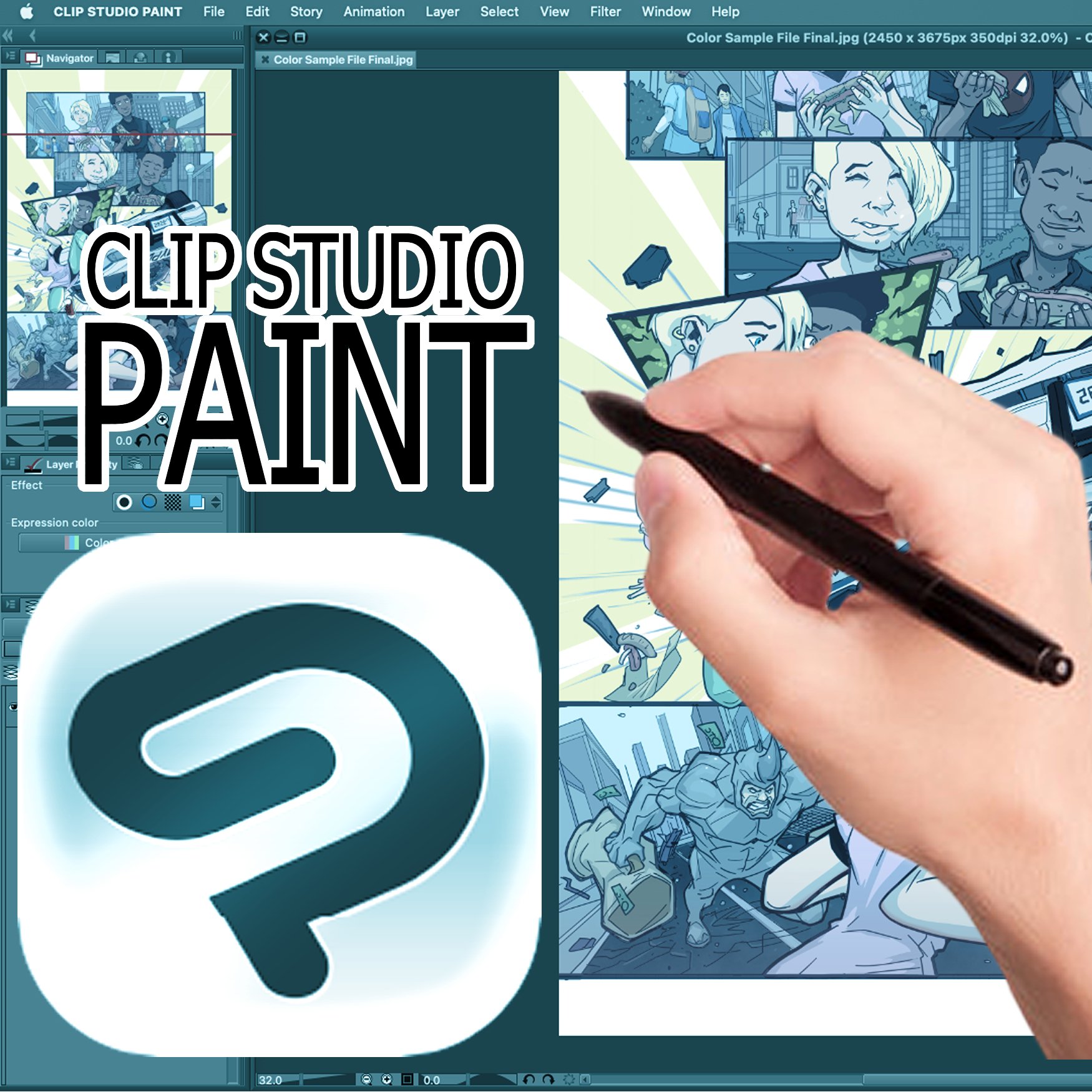 New Course! Learn How To Master Clip Studio Paint! - juggertha