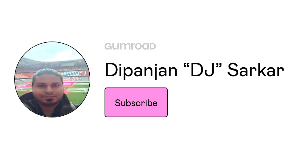 Dipanjan “DJ” Sarkar