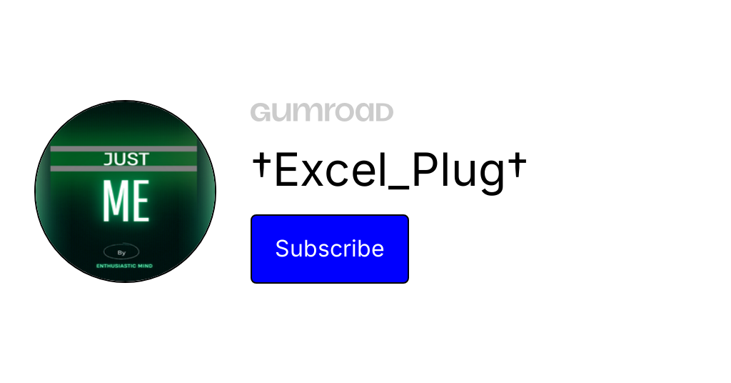 †Excel_Plug†
