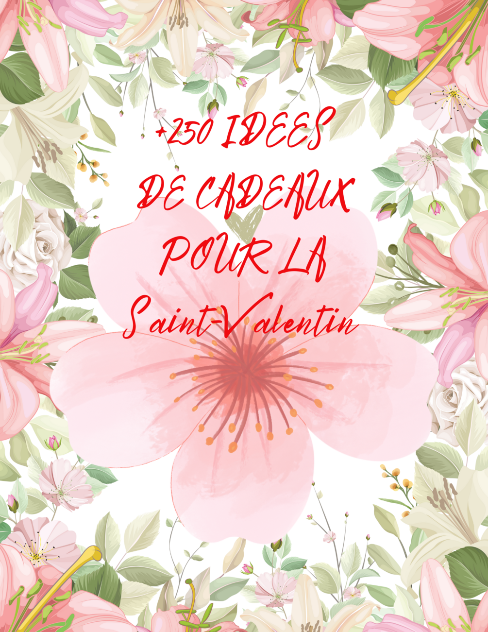 Plus de 250 idées de cadeaux pour la Saint-Valentin