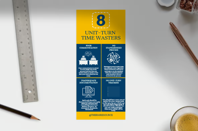 8 Unit-Turn Time Wasters