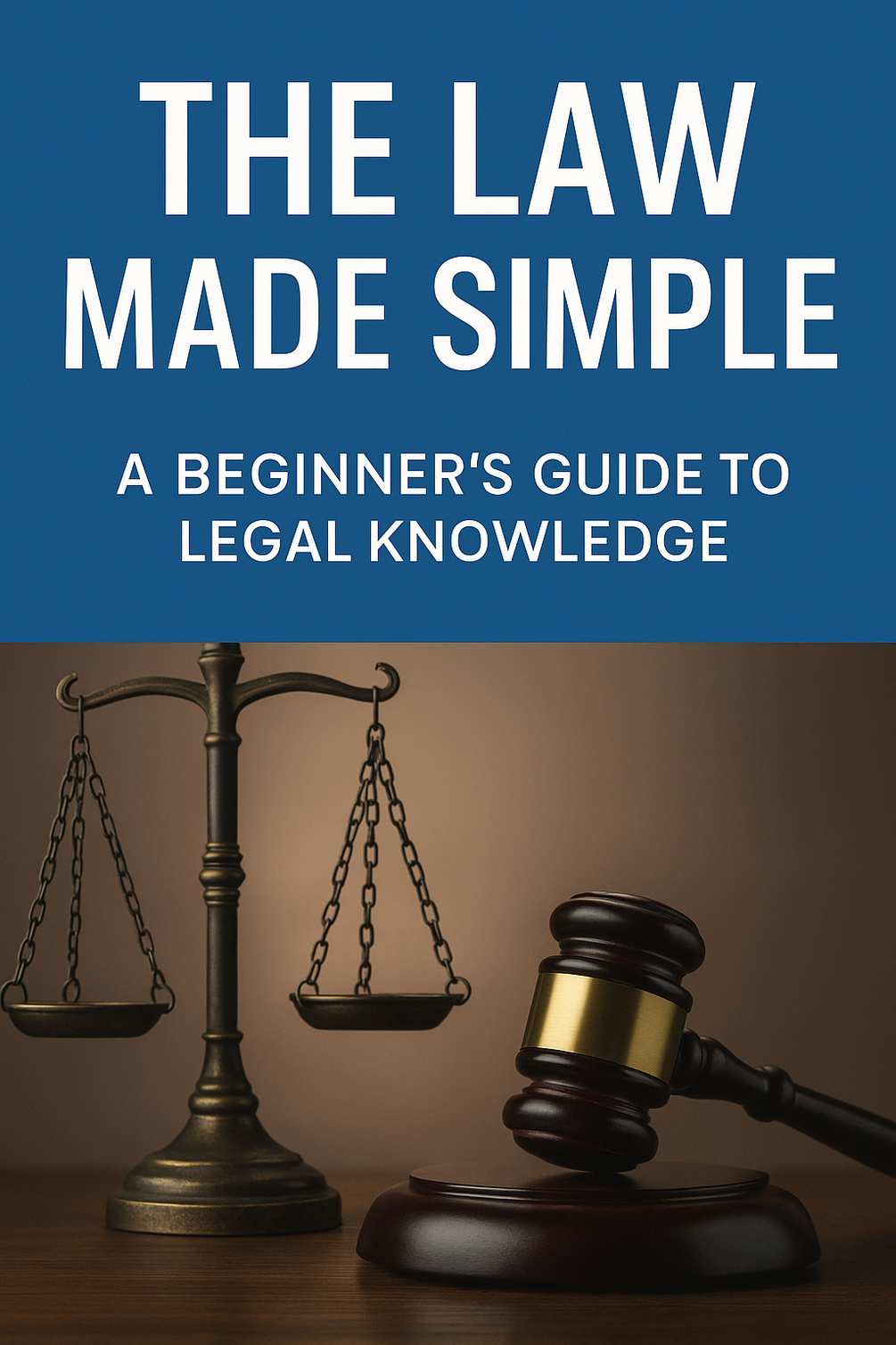The Law Made Simple: A Beginner's Guide to Legal Knowledge