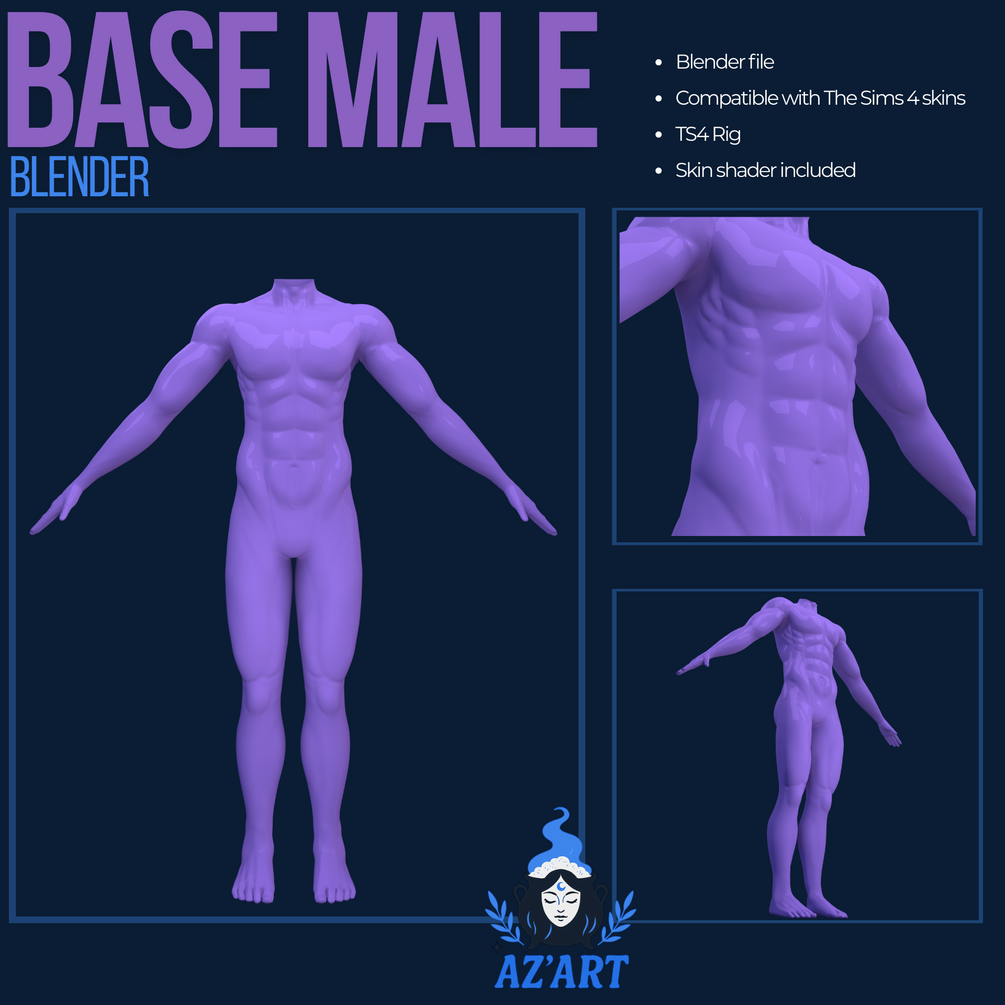 Base Male Blender