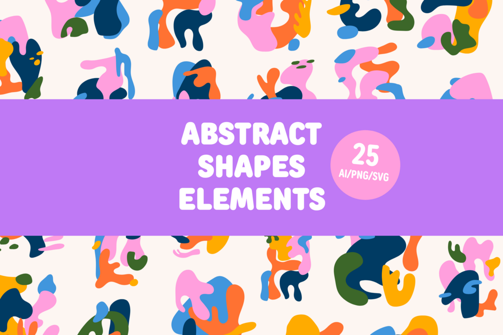 Abstract Shapes Elements