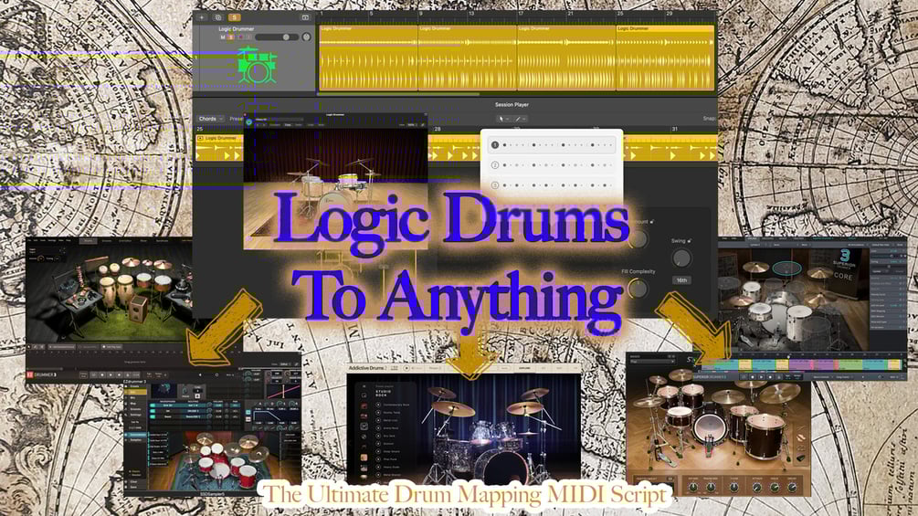 Logic Drums To Anything