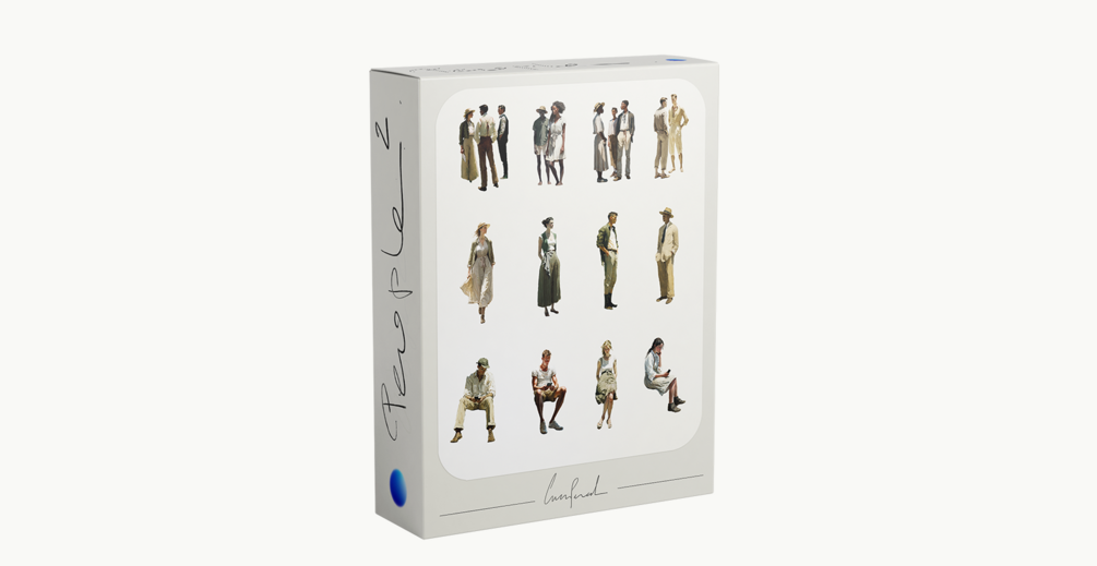 Spring/ Summer Characters Cutouts