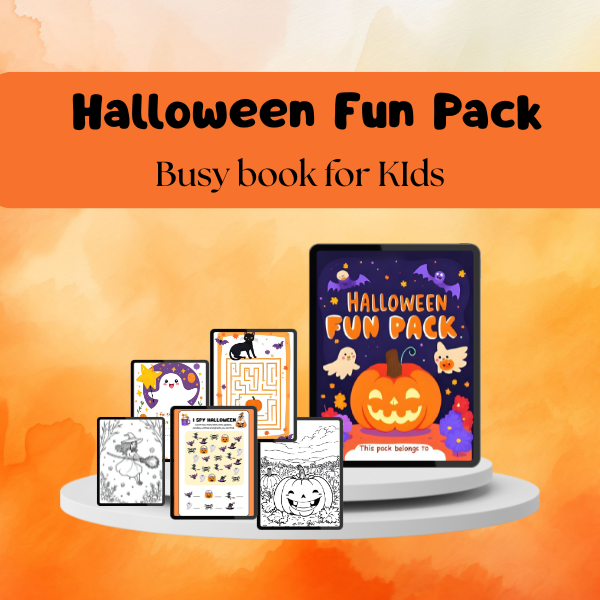 Halloween Fun Pack – Printable Activities for Kids