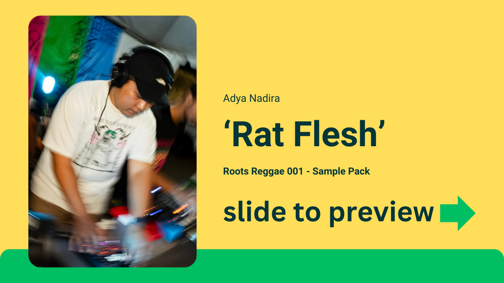 [FREE SAMPLE LOOP] SP - 'Rat Flesh' - Roots Reggae 001 - Adya Nadira