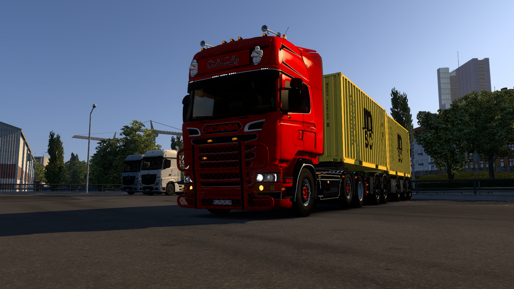 Scania Streamline Baca Melanie ETS Skin