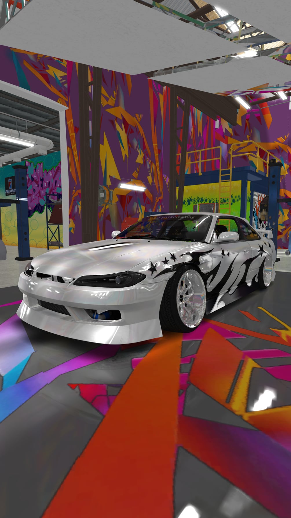 Nissan Silvia s14.5 @sim.vinny