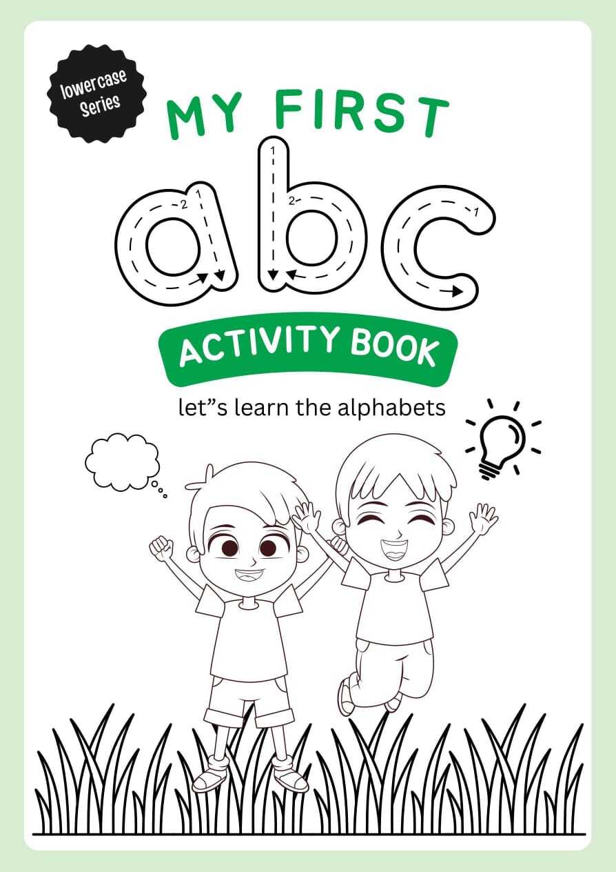 Fun ABC Book for kids