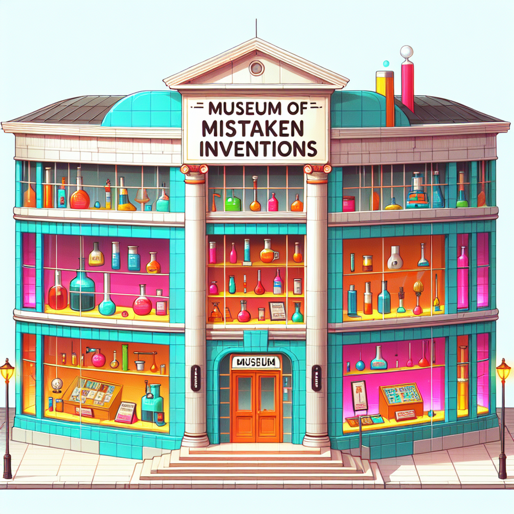 The Museum of Mistaken Inventions!