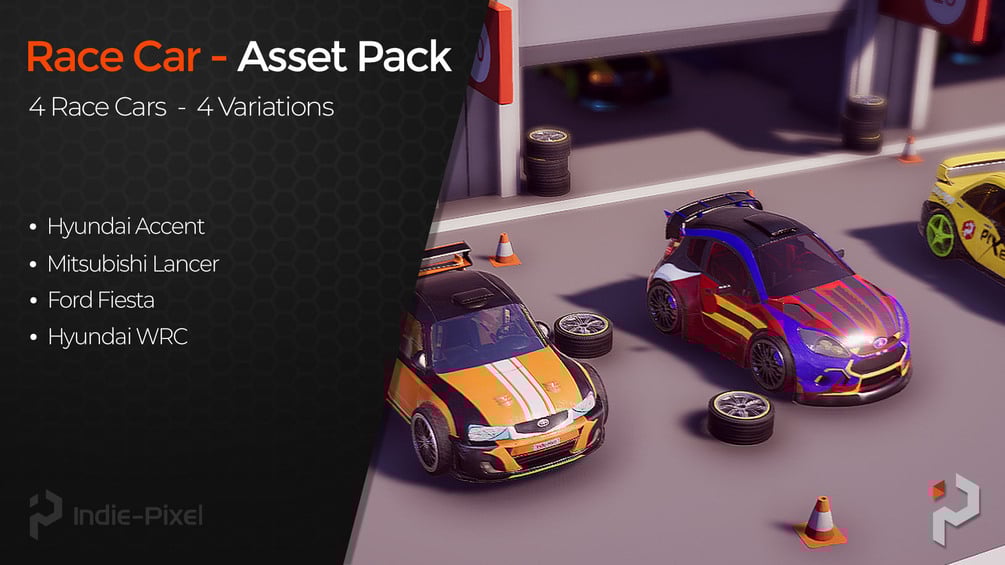 Race Car - Asset Pack