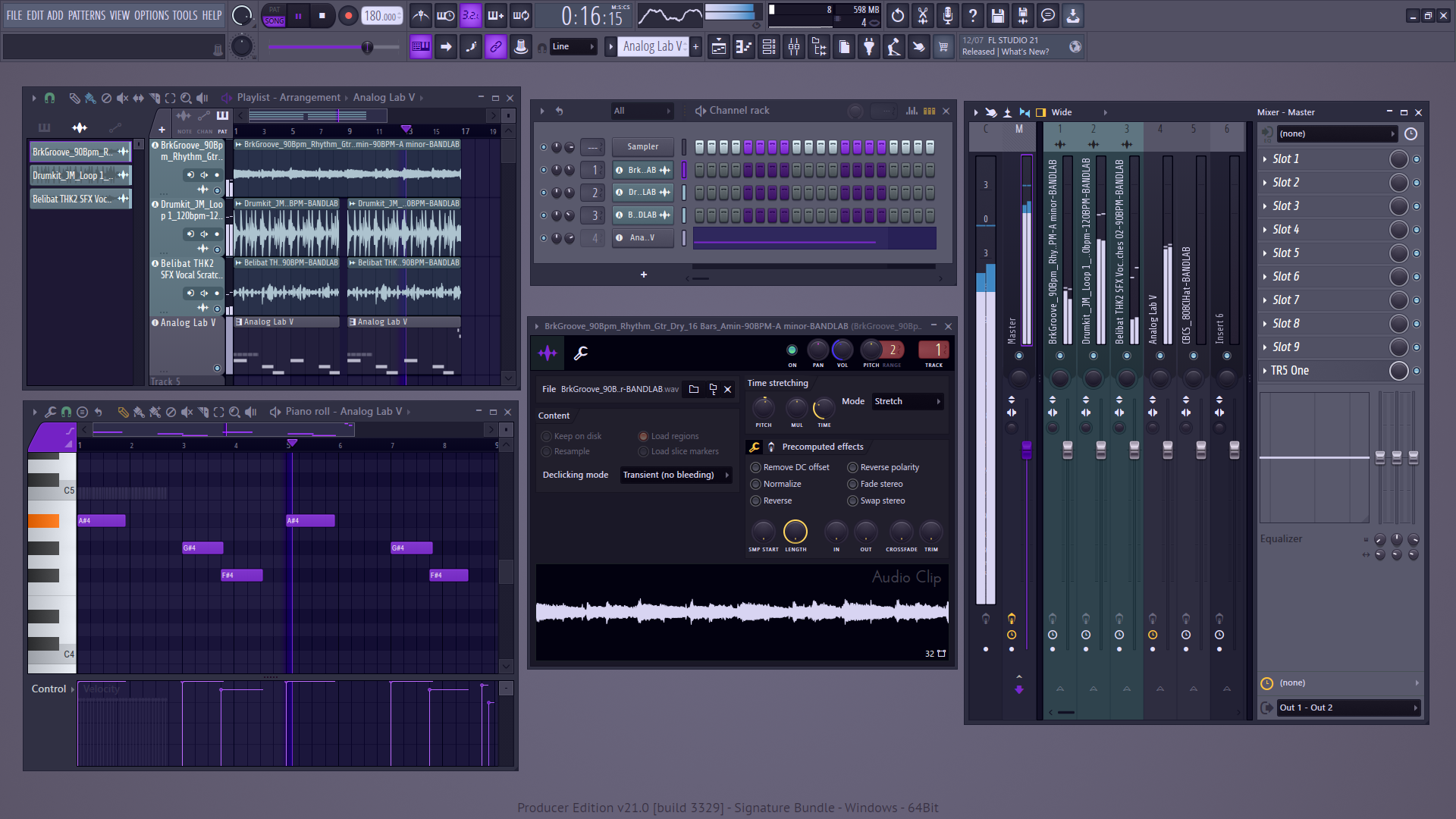 FL Studio 21 - Theme Pack Vol. 2
