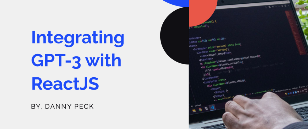 Integrating GPT-3 with ReactJS