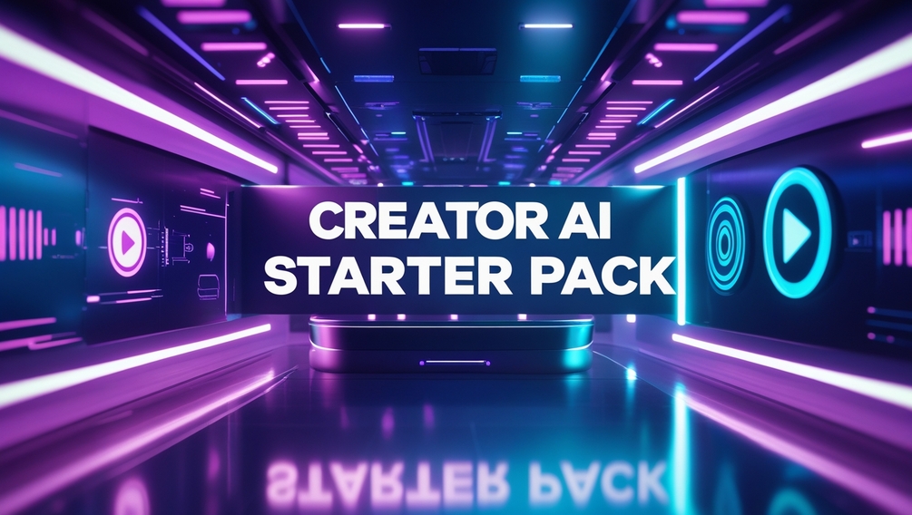 Creator AI Starter Pack